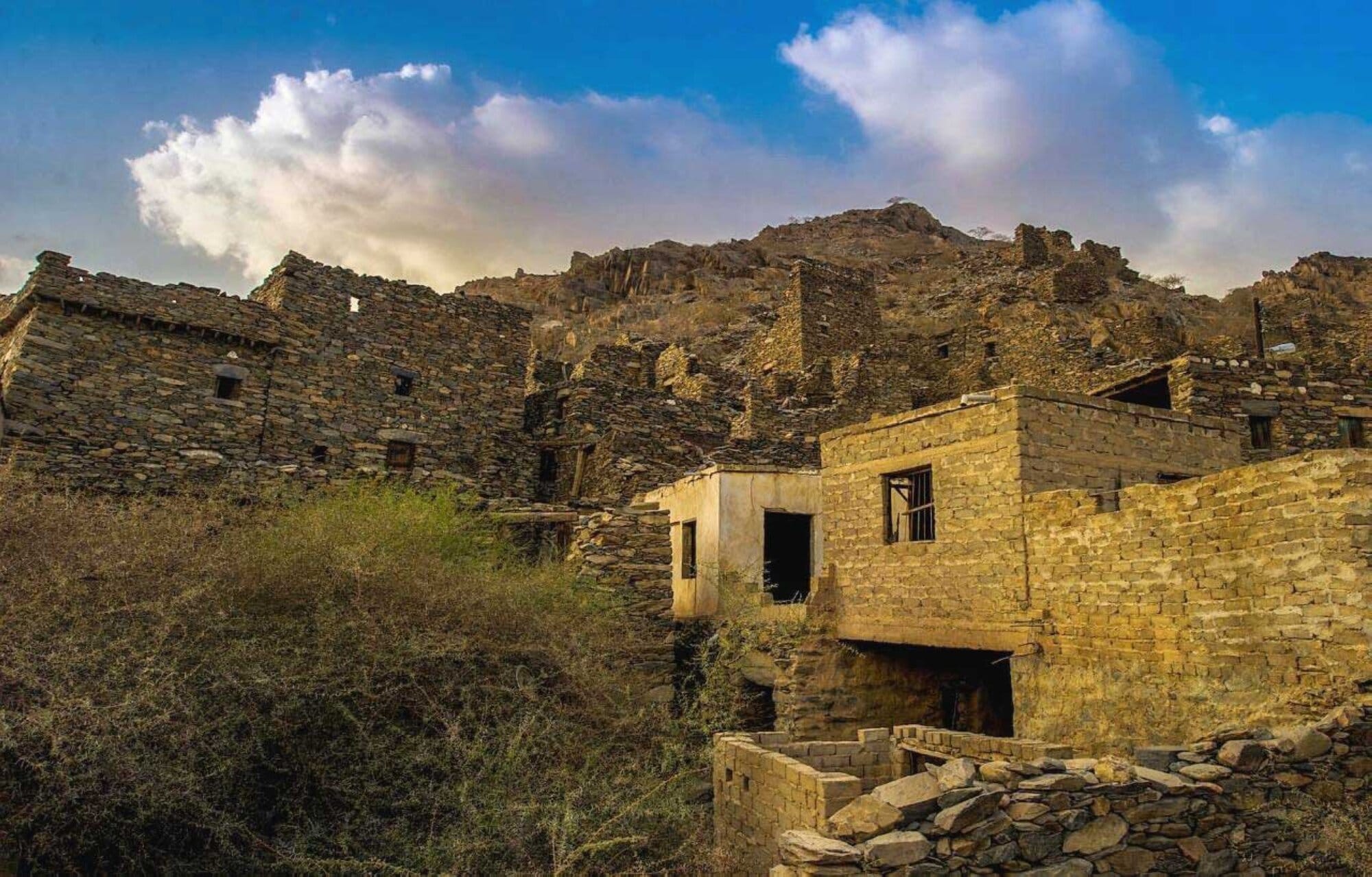 Al-Bahah Fort - Desert Gate SaudiDesert Gate Saudi