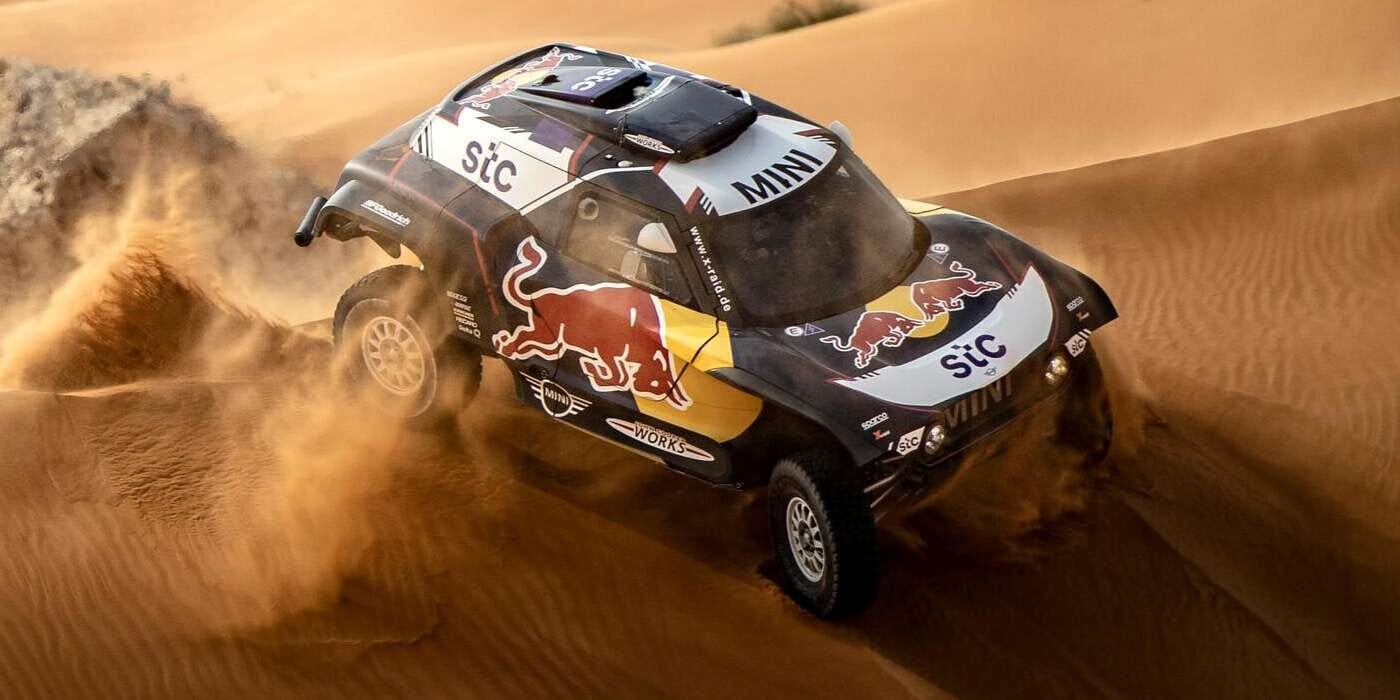 Hail Rally - Desert Gate SaudiDesert Gate Saudi