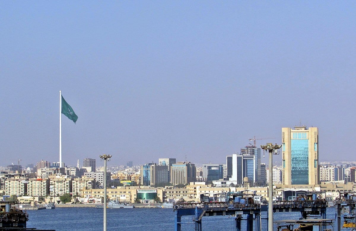Jeddah Flagpole - Desert Gate SaudiDesert Gate Saudi