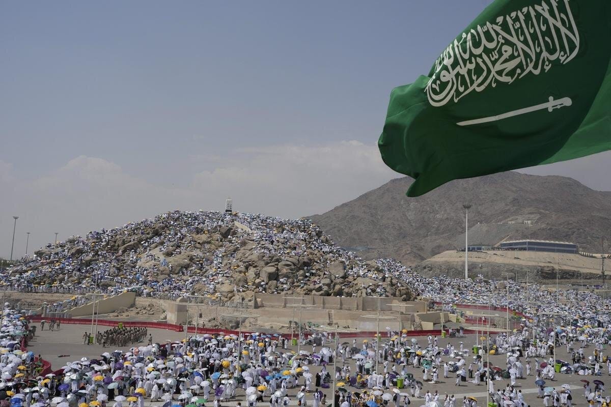 Mount Arafat - Desert Gate SaudiDesert Gate Saudi
