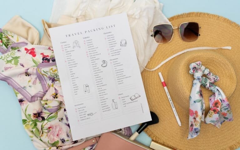 Essential Packing List for Your Trip to Saudi Arabia - Desert Gate ...